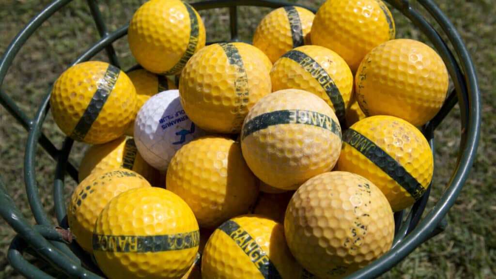 Are Driving Range Balls Bad for Your Clubs? Know the Limitations!