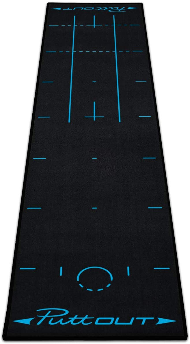 PuttOut Pro Putting Mat Review. It's Short but Great Value