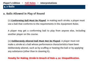 Do Heated Golf Balls Go Further? Keep Them in the Room!