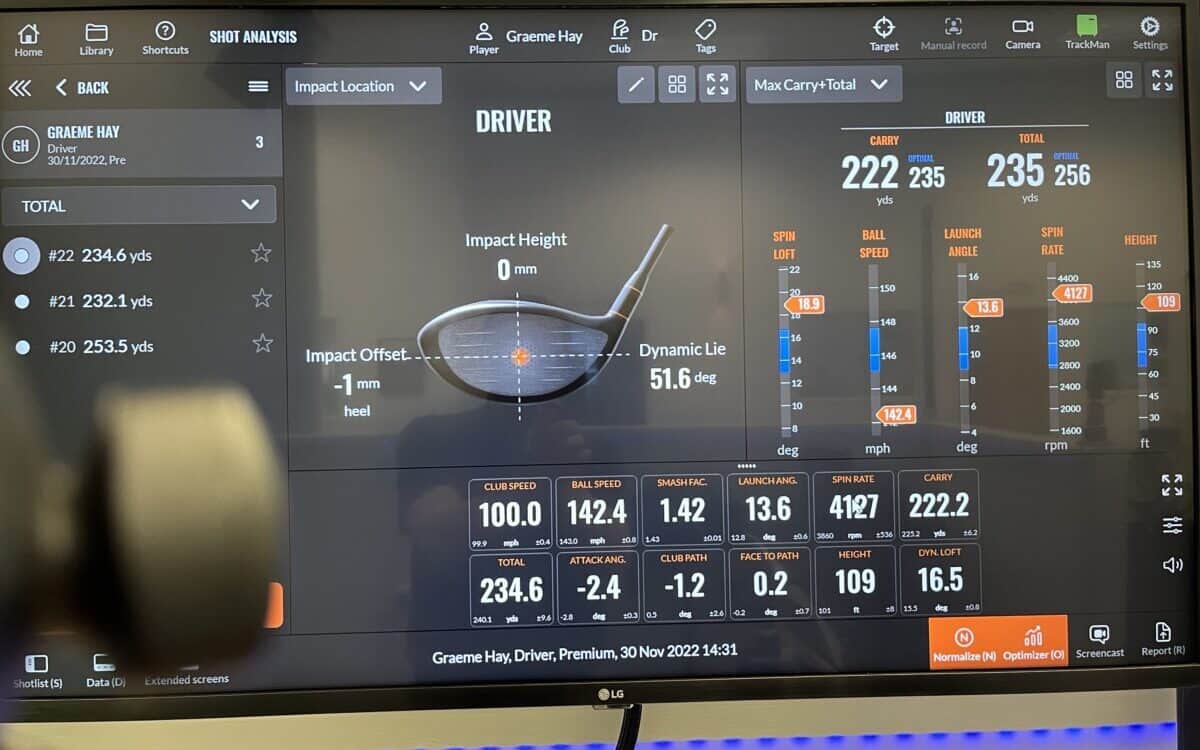 Try Not to Be Negative With Your Driver Attack Angle