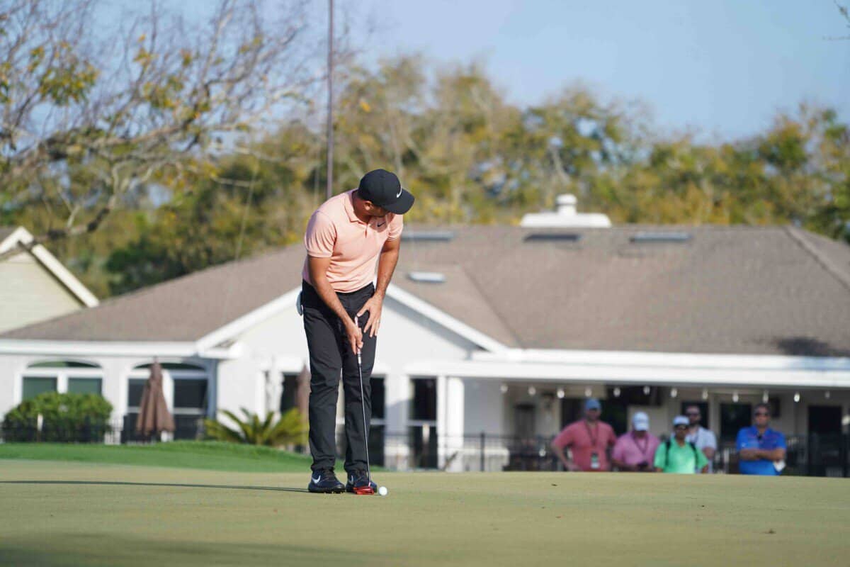 What Percentage of Putts Do Pros Make? TV Does Not Tell the Story