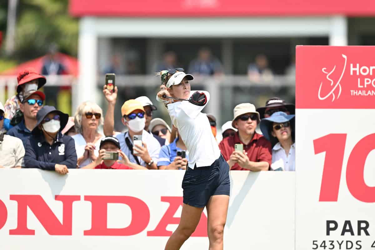 How Far Do Pro Women Golfers Drive The Ball? LPGA Vs LET