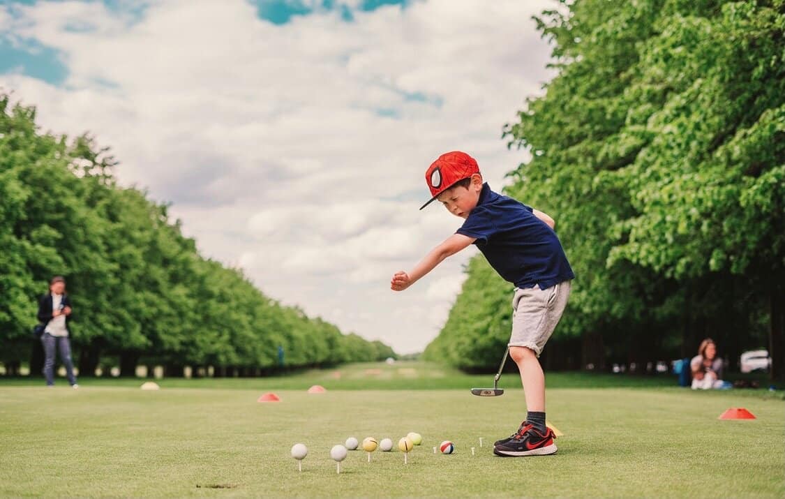 Golf Drills for Kids of All Ages That Make Things Fun